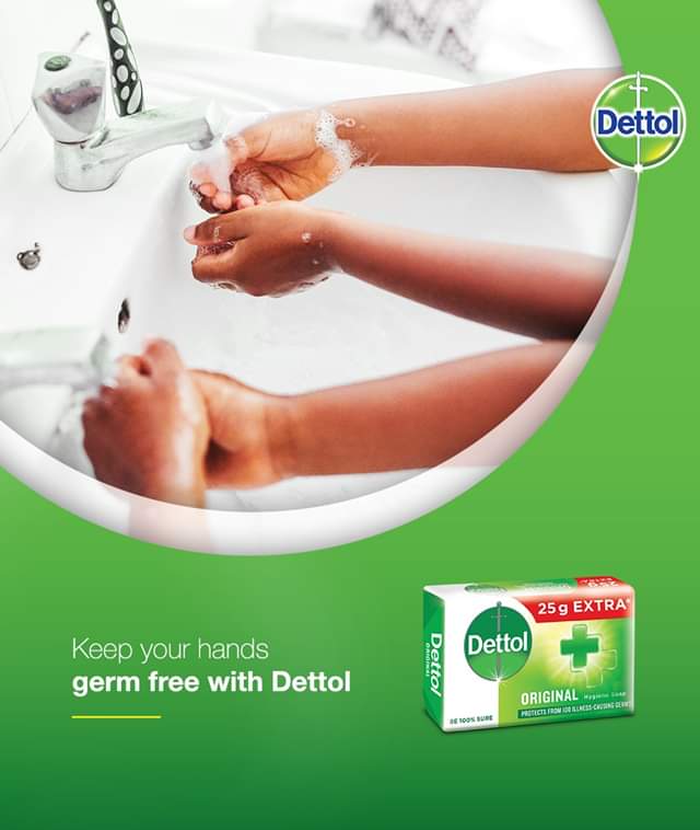 Dettol Soap Advertisement