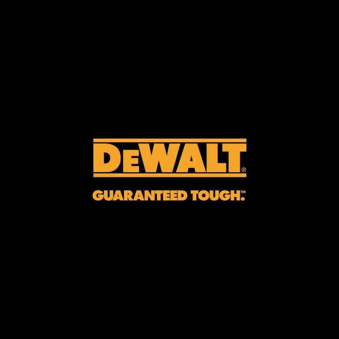 Dewalt Guaranteed Tough Logo