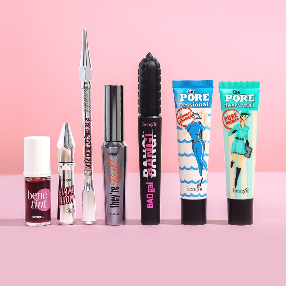Benefit Cosmetics Advertising