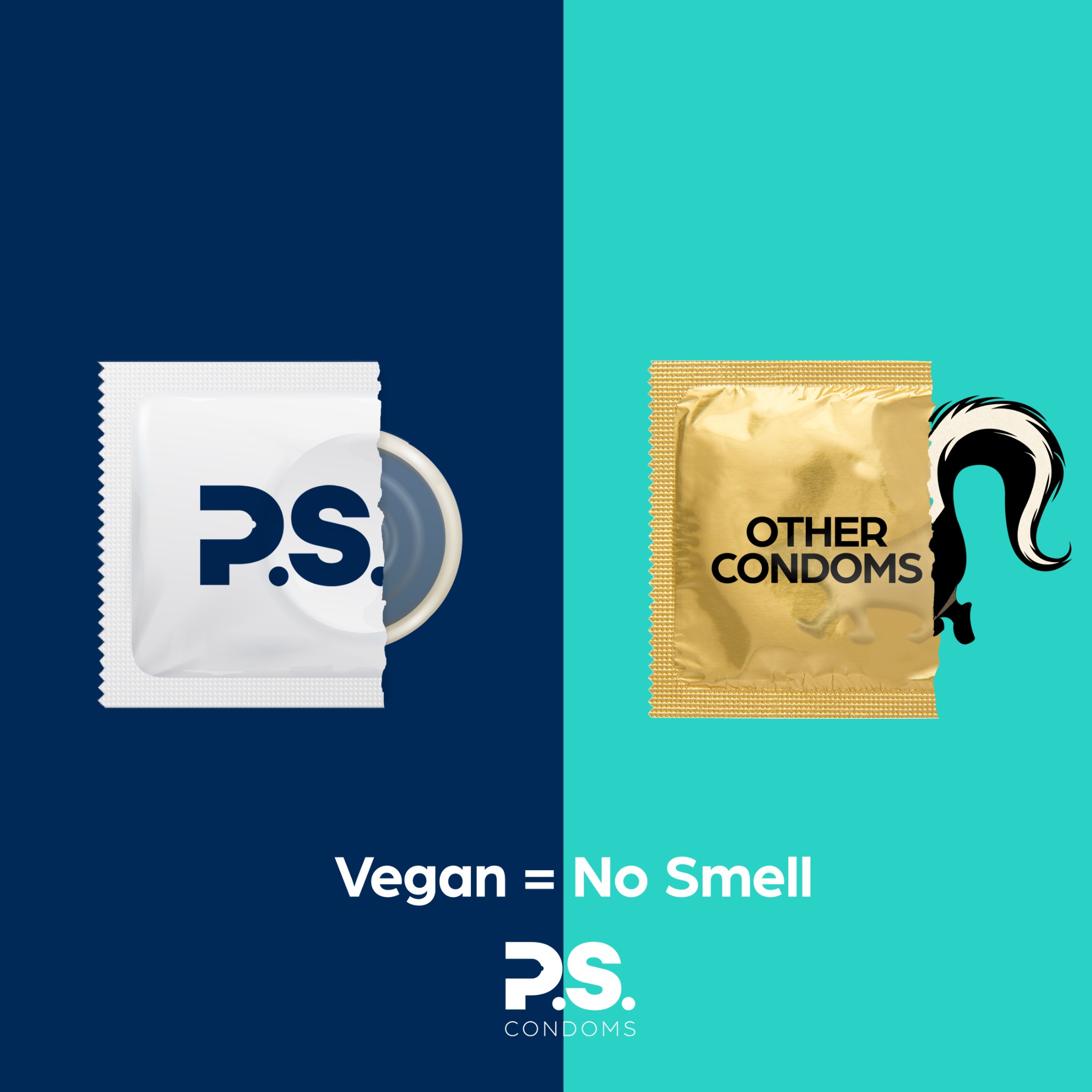 Clever Condom Advertisement